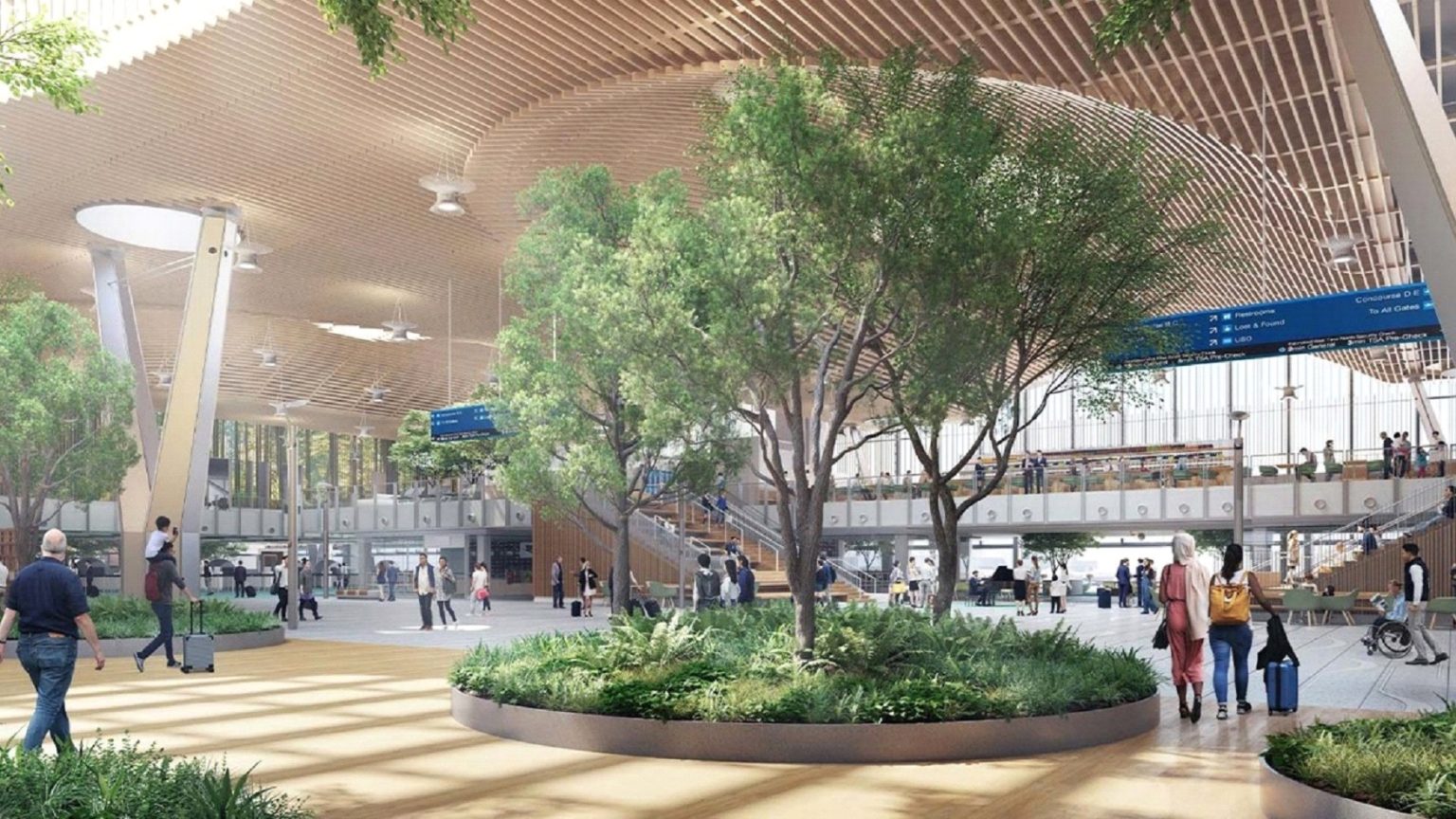 Airport Terminal Core Redevelopment - Integra Testing